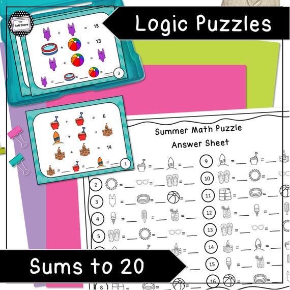 Math Logic Puzzle