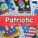 Patriotic Music Coloring Pages | Color by Code Treble Clef | Color by ...