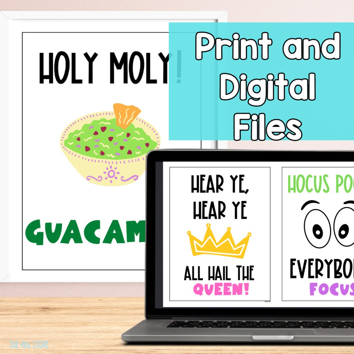 Attention Getters and Callbacks for Teachers Printable Posters Digital ...