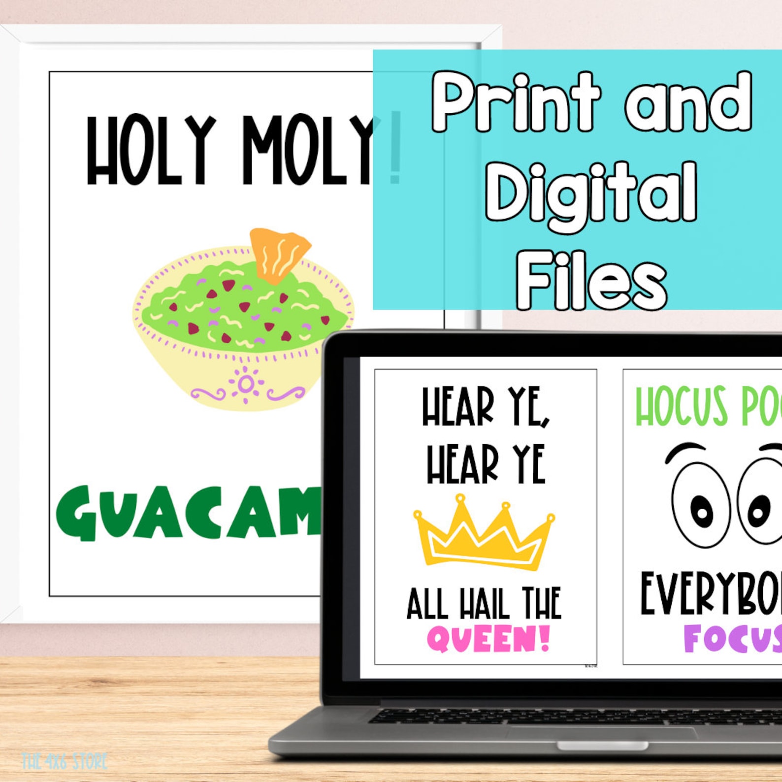 Attention Getters and Callbacks for Teachers Printable Posters Digital ...