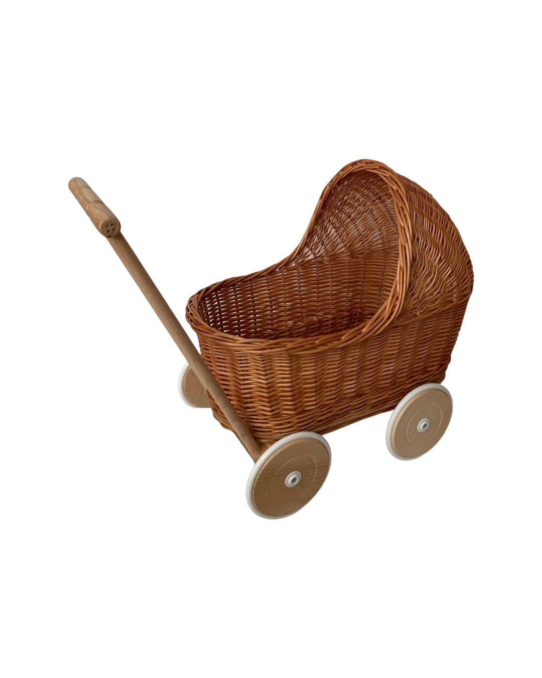 WICKER PRAM Doll Pram Wicker Doll Pram UK Baby Doll Pram | Etsy UK