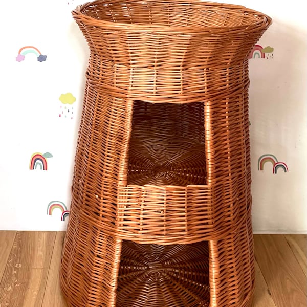 Wicker Cat House - Etsy
