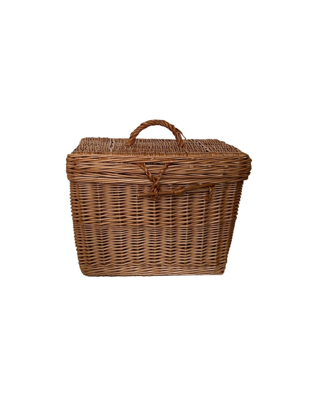Medium Wicker Trunk Kids Storage Basket Kids Interior Storage Wicker ...