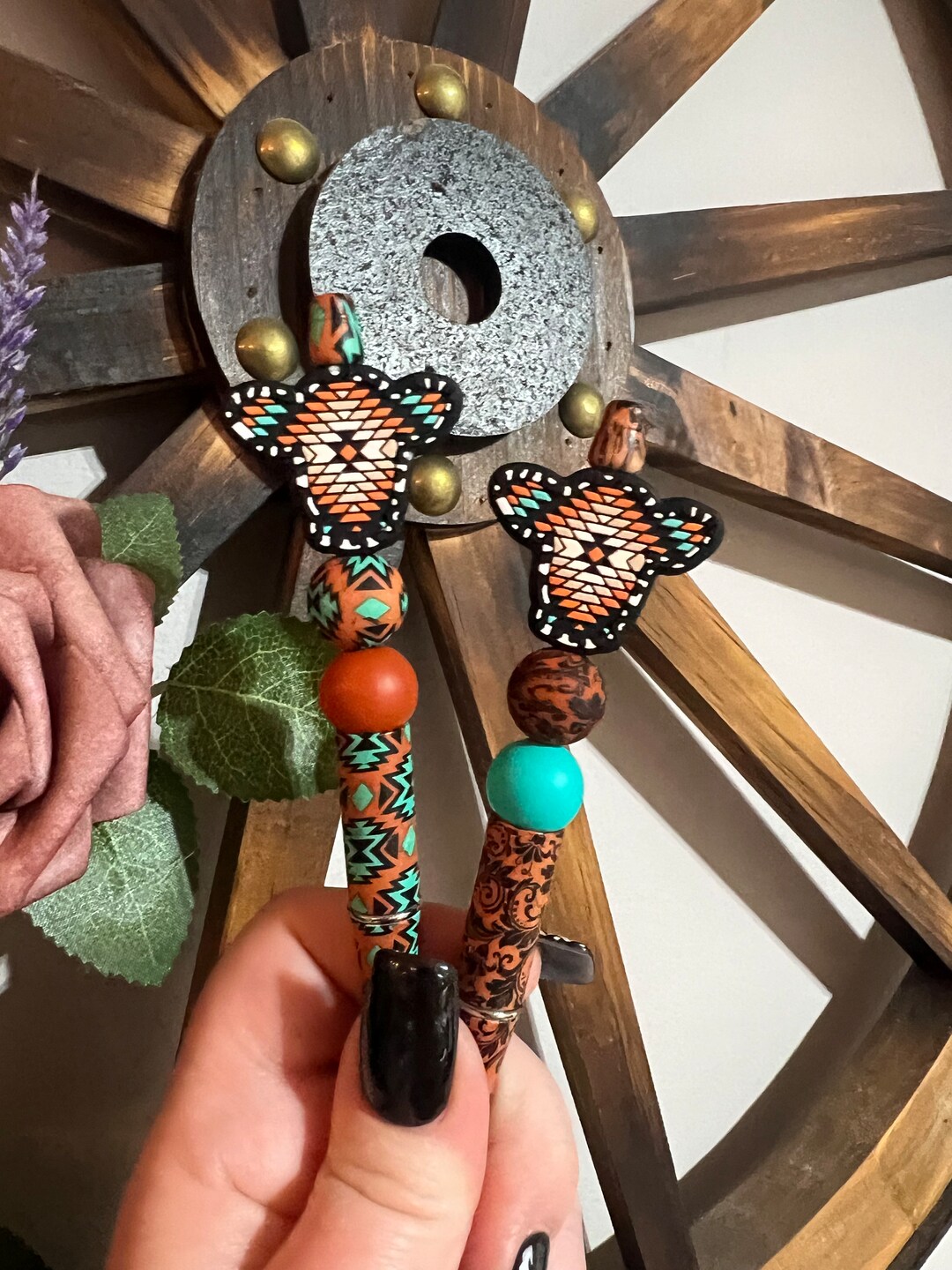 Dolly Western Cow Refillable Pen / Cow Pen / Cute Pen / Cow - Etsy