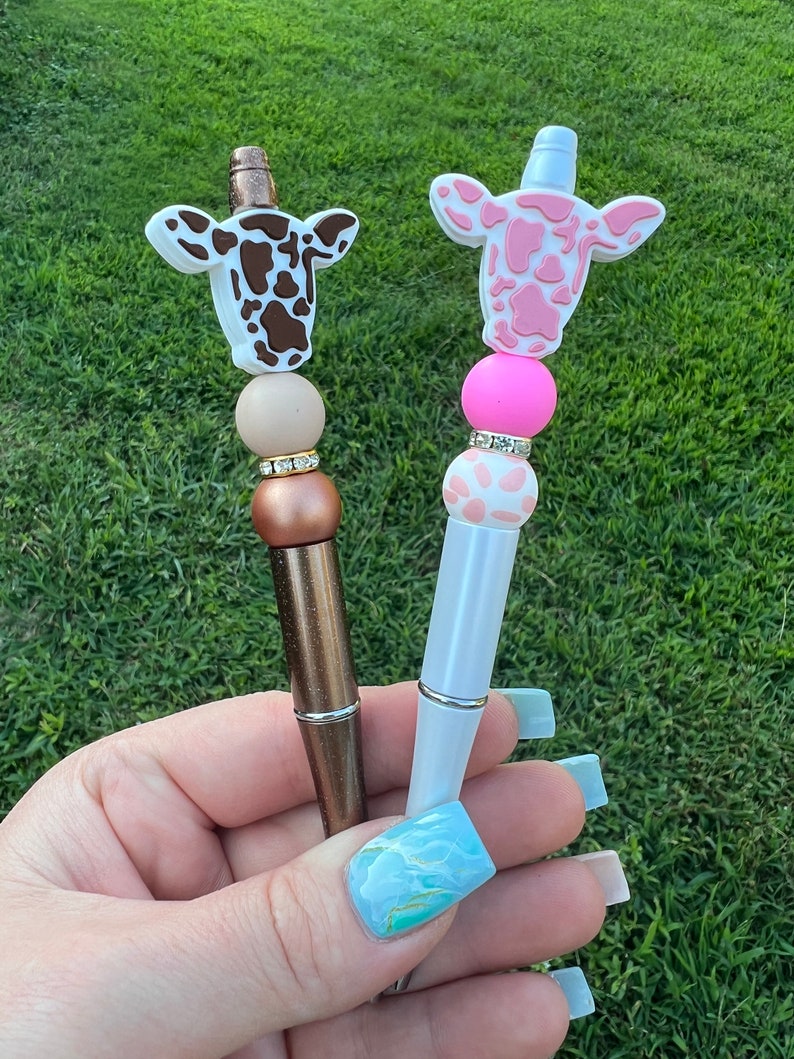 Cow Pen / Custom Cow Print Pen / Gifts for Her / Refillable - Etsy
