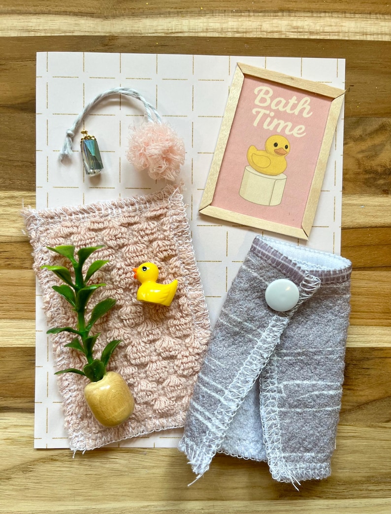 Bath Time Set for Maileg Mice - Etsy