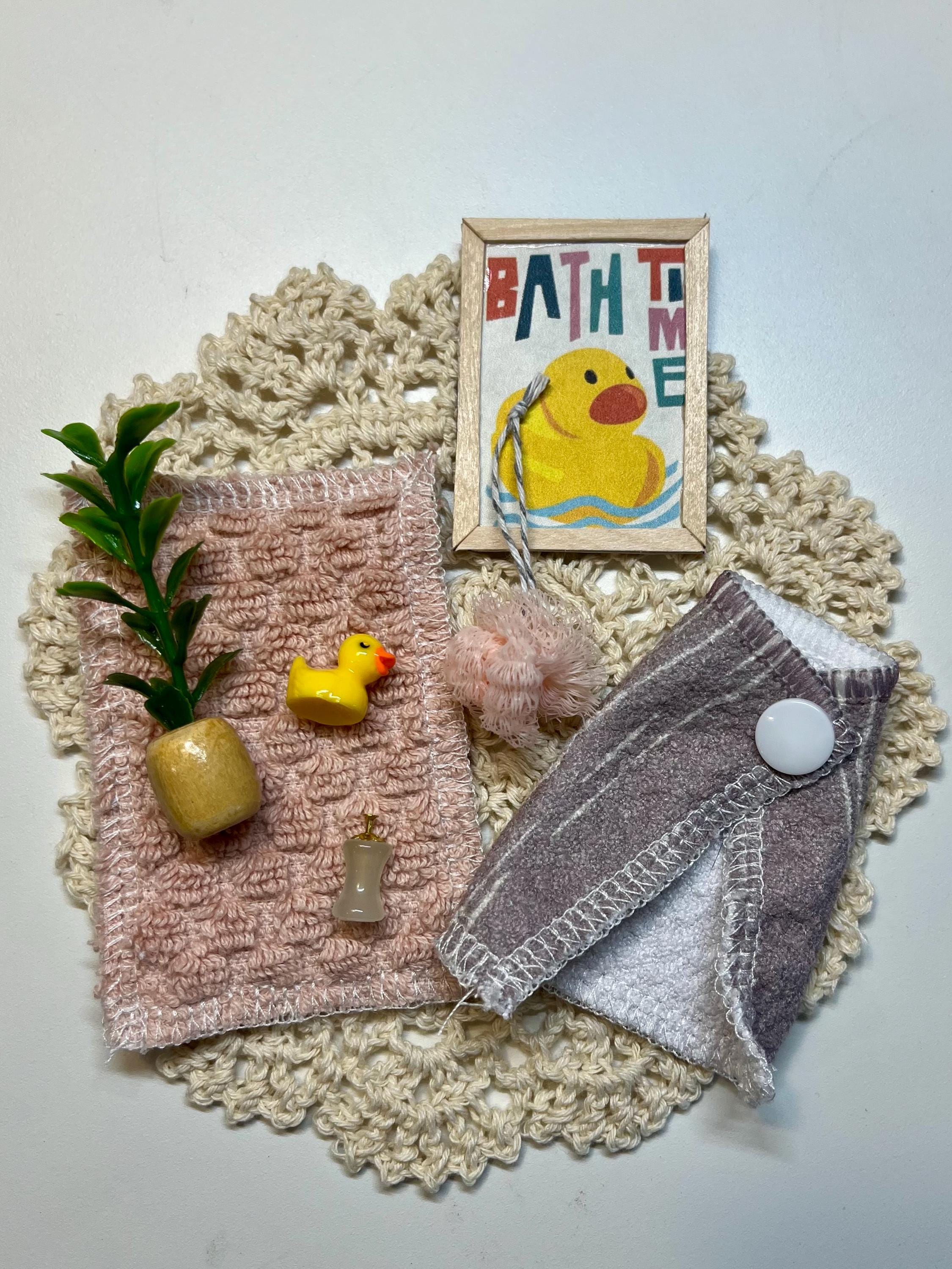 Bath Time Set for Maileg Mice - Etsy