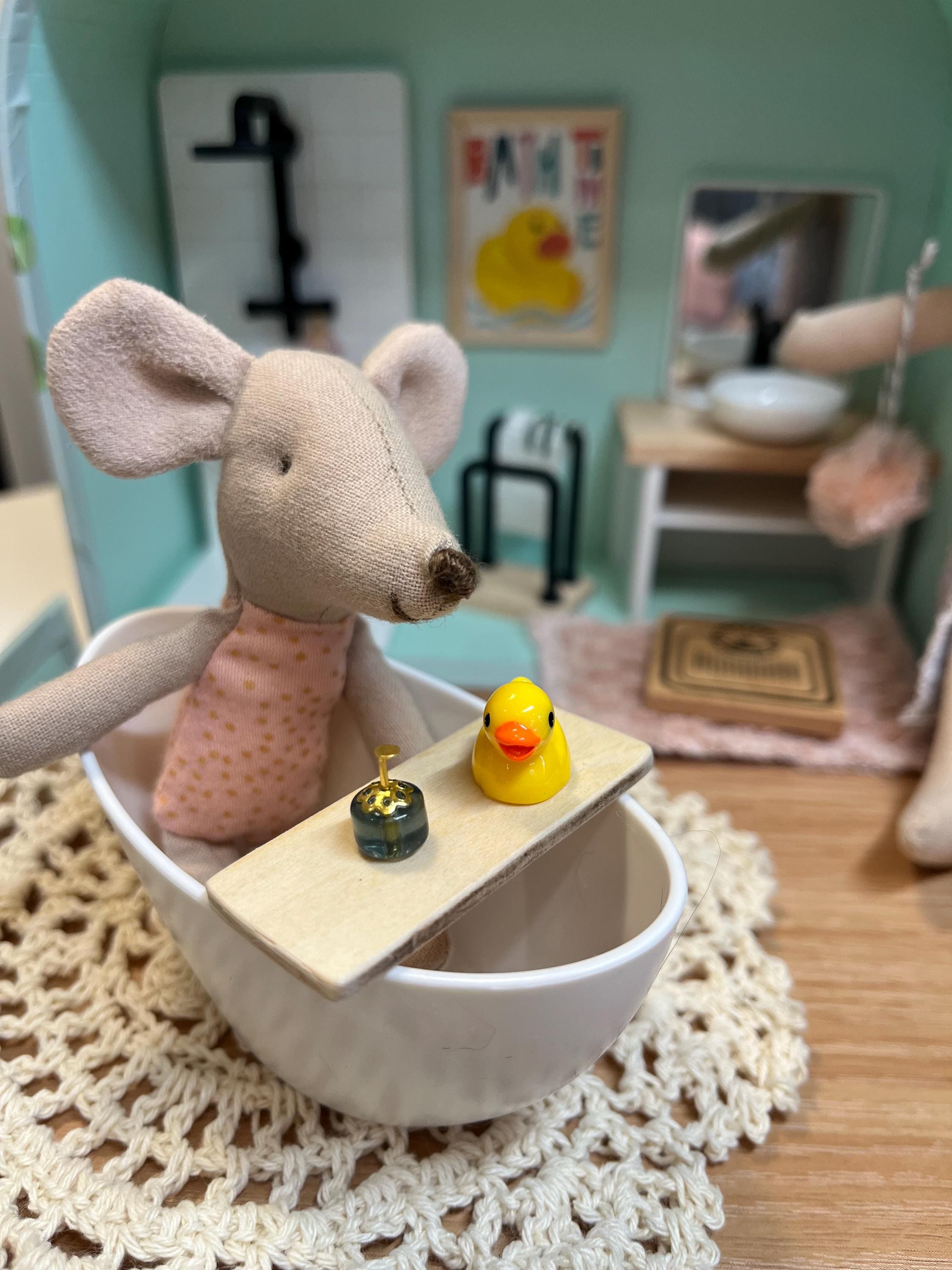 Bath Time Set for Maileg Mice - Etsy
