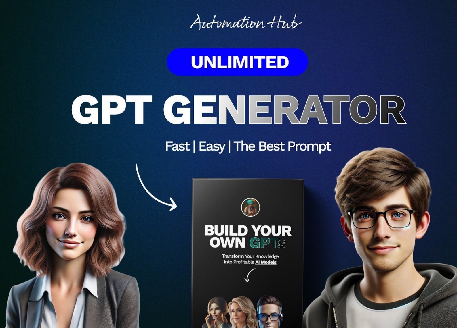 Create Custom AI Chatgpt Prompts - Unlimited GPT Generator - Etsy