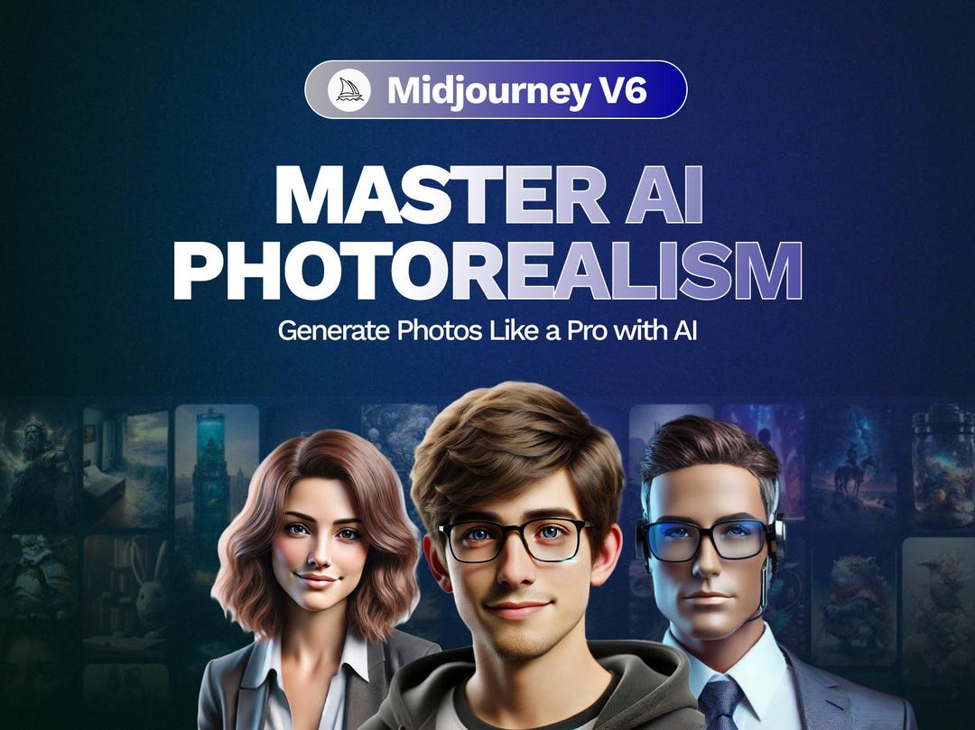 Master Midjourney V6.1: the Ultimate Guide to Photorealistic Cinematic AI Photography - Etsy