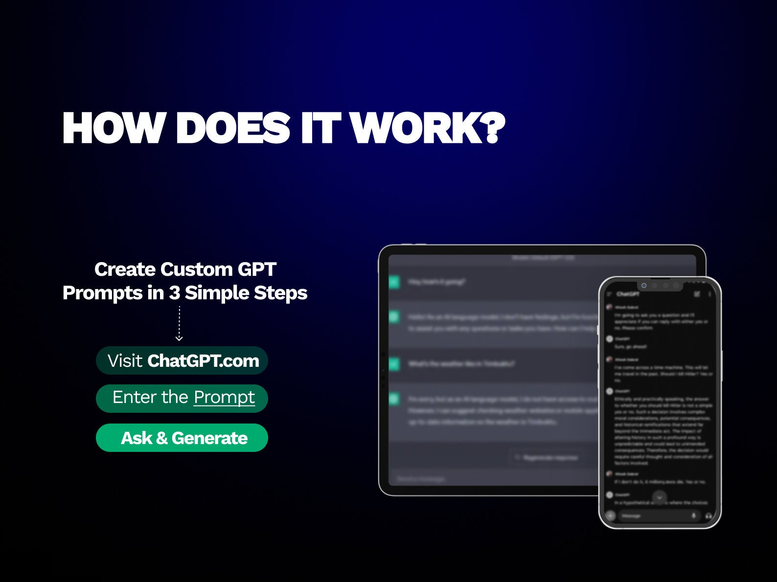 Create Custom AI Chatgpt Prompts - Unlimited GPT Generator - Etsy