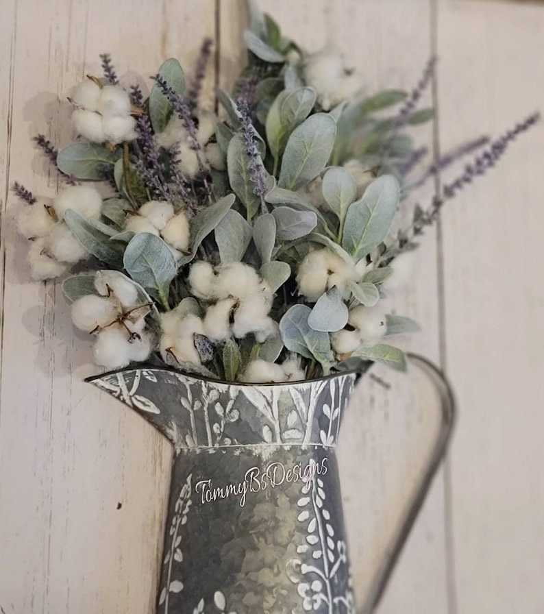 Farmhouse Decor Galvinized Metal Wall Hanging Farmhouse | Etsy