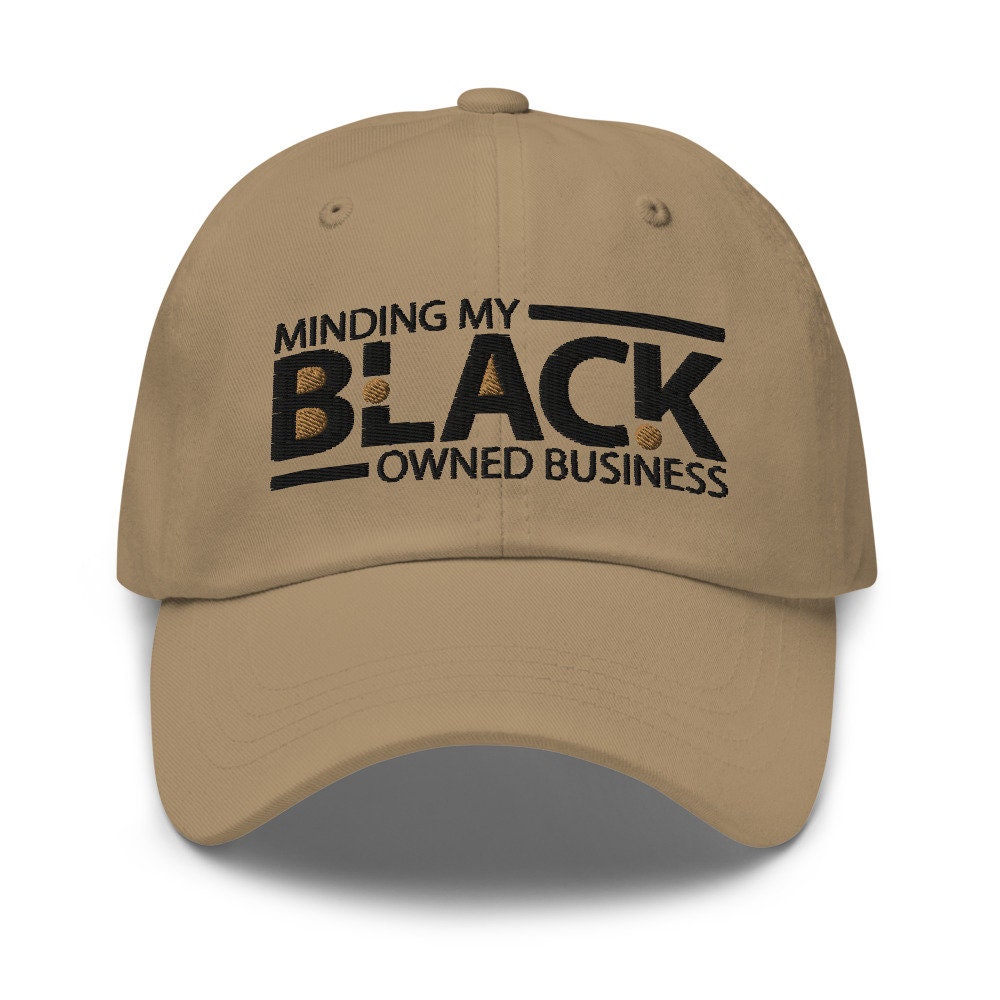 Entrepreneur Hat / Minding My Black Owned Business / CEO Hat / - Etsy
