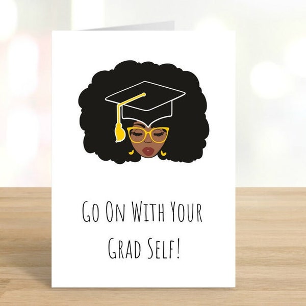 African American Congratulations Greeting Card - Etsy
