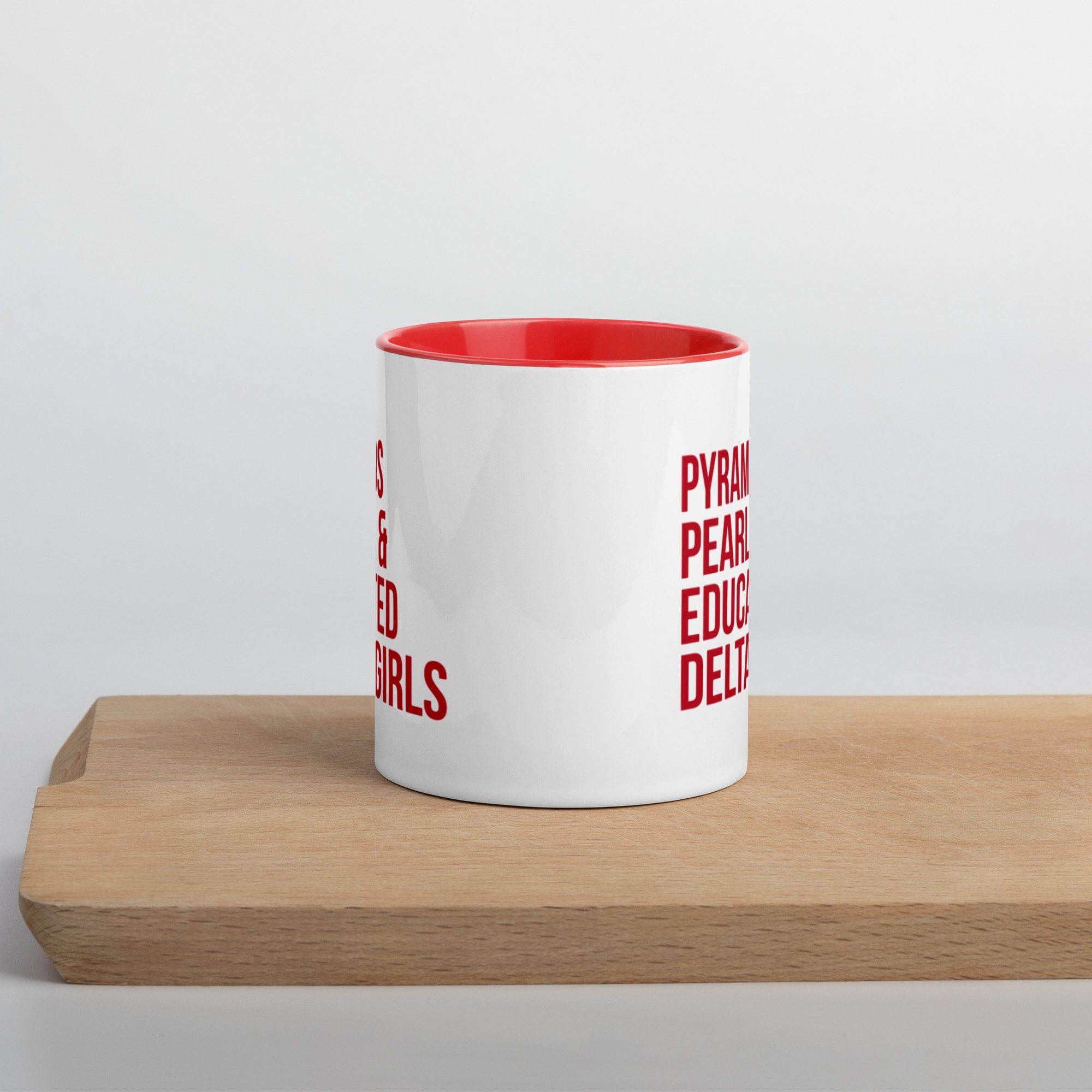 DST Coffee Mug / Delta Sigma Theta Mug / Coffee Mug / Educated Delta ...