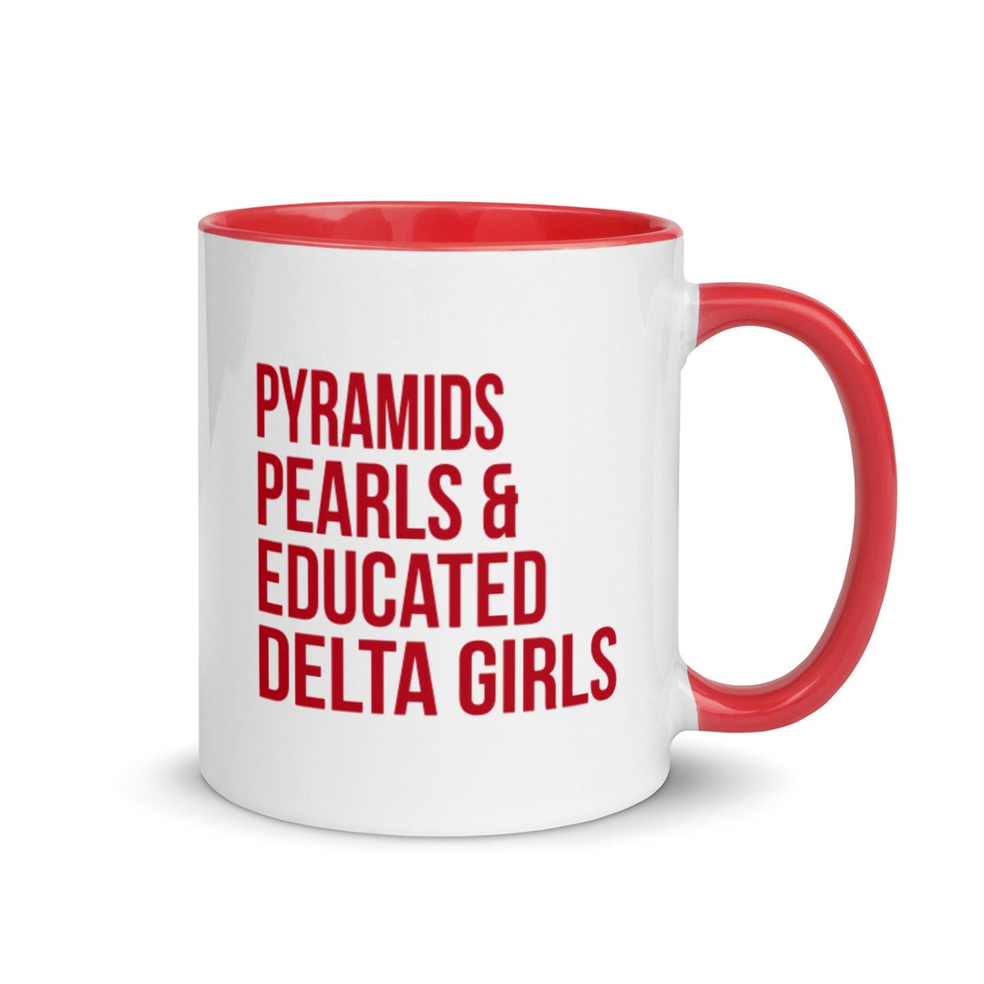 DST Coffee Mug / Delta Sigma Theta Mug / Coffee Mug / Educated Delta ...