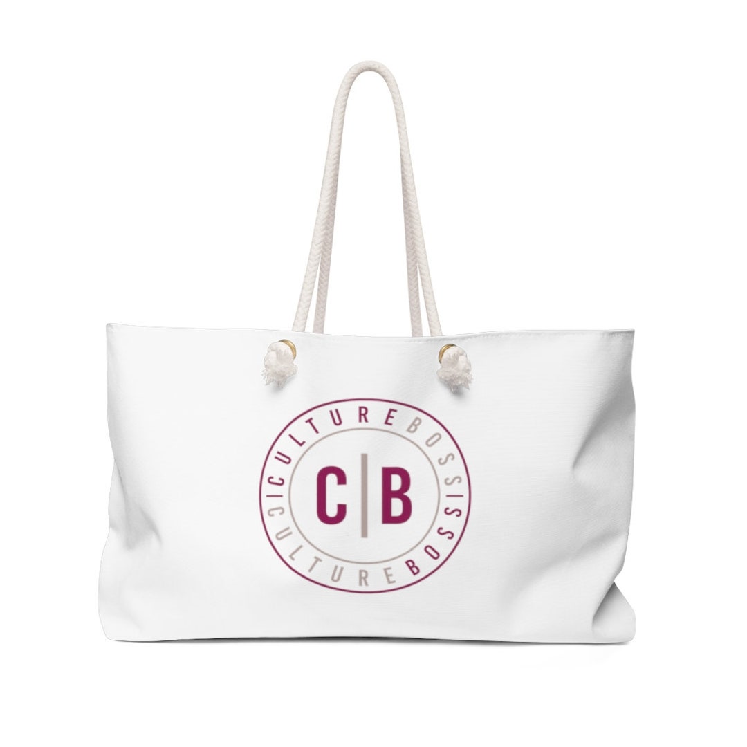 Weekender Bag/ Culture Boss Bag / Do It for the Culture / Black Leader ...