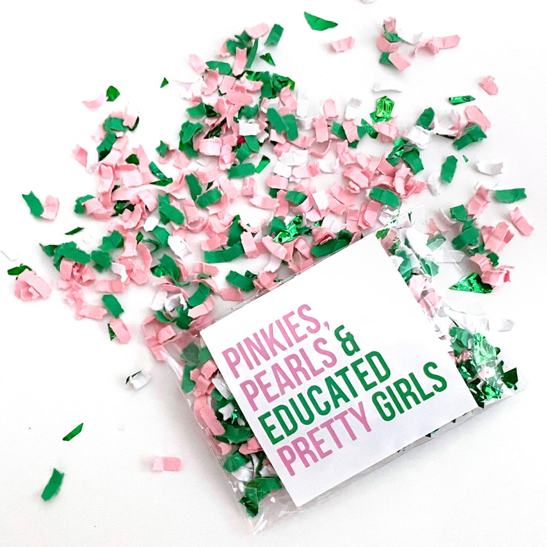 AKA Confetti/ Confetti Party/ Confetti Packets/ AKA Gift/ Pink and ...