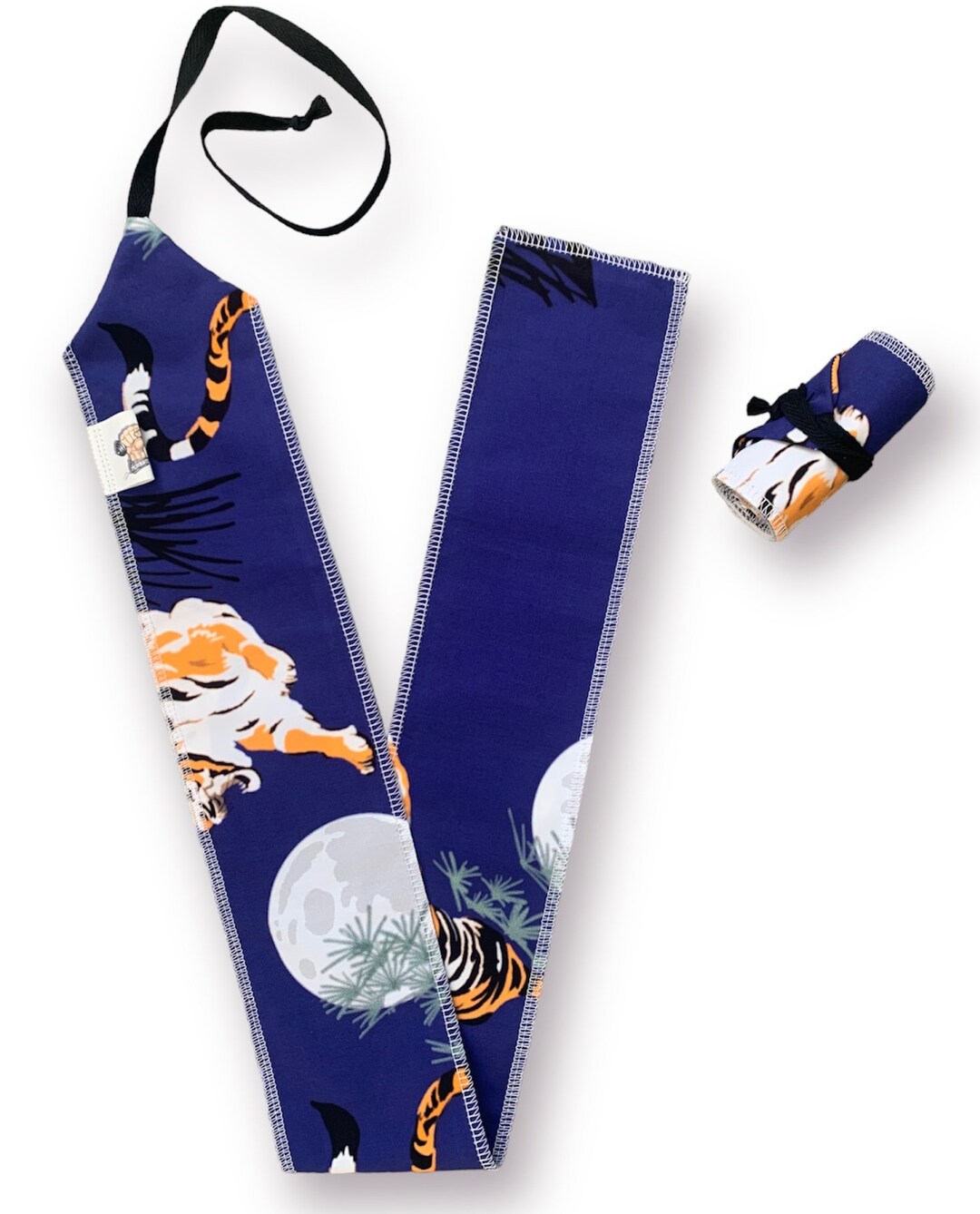 Deadlift Strap for Crossfit With Stalking Tiger Fabric Cloth - Etsy