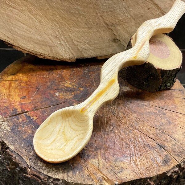 Hand Carved Spoons - Etsy