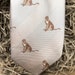 The Monkey: Beige Mens Tie With Monkey Design, Mens Ties, Monkey Ties ...