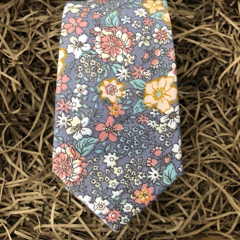 Floral Ties - Etsy