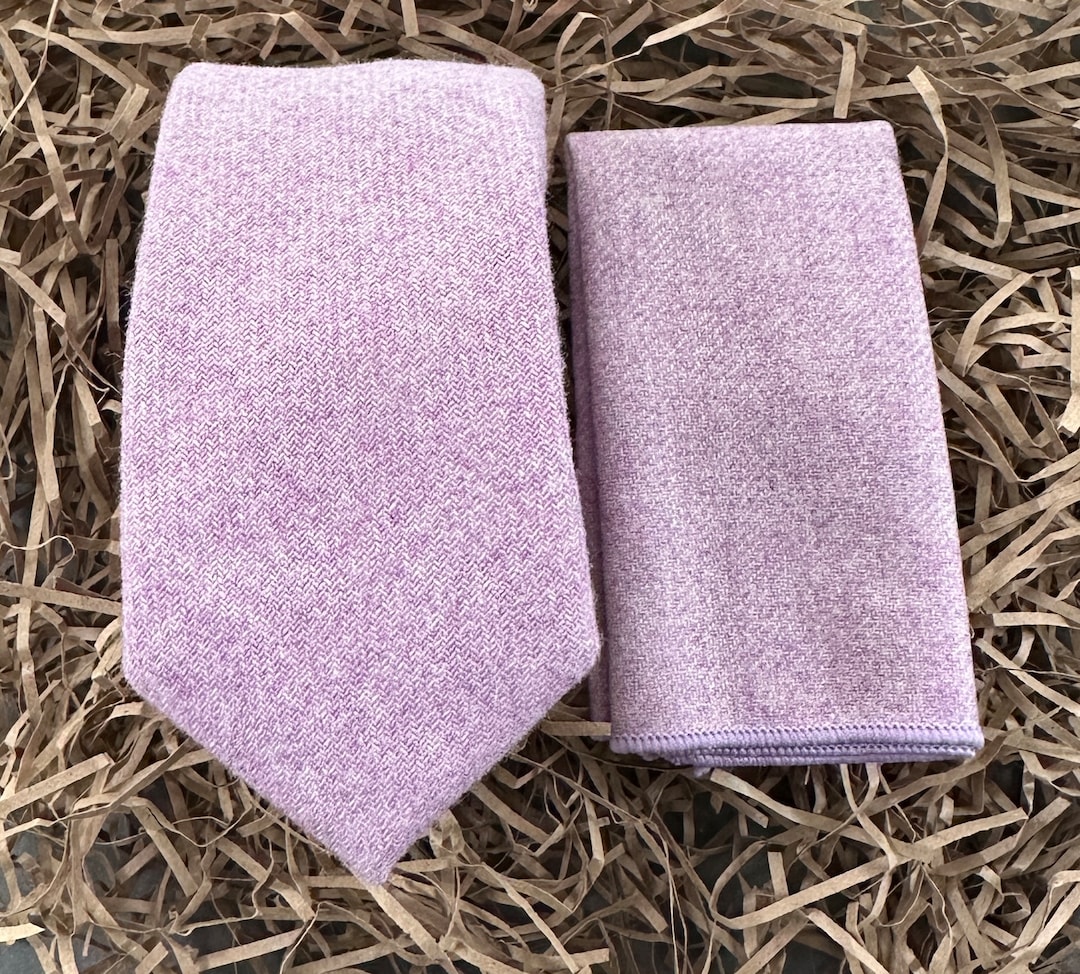 The Sweet Rocket : Lavender, Lilac Necktie, Purple Ties for Men ...