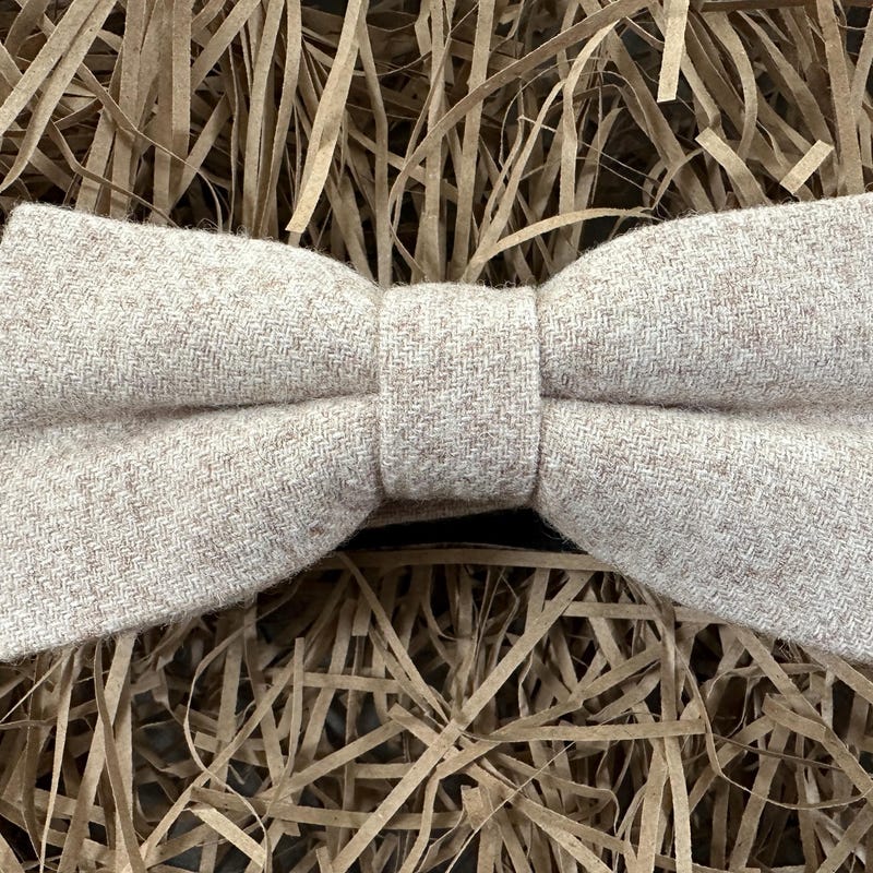 Tweed Bow Tie - Etsy