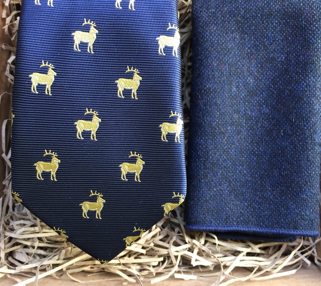 The Stag: Men's Ties, Stag Tie, Deer Tie, Ties for Men, Men's Gifts ...