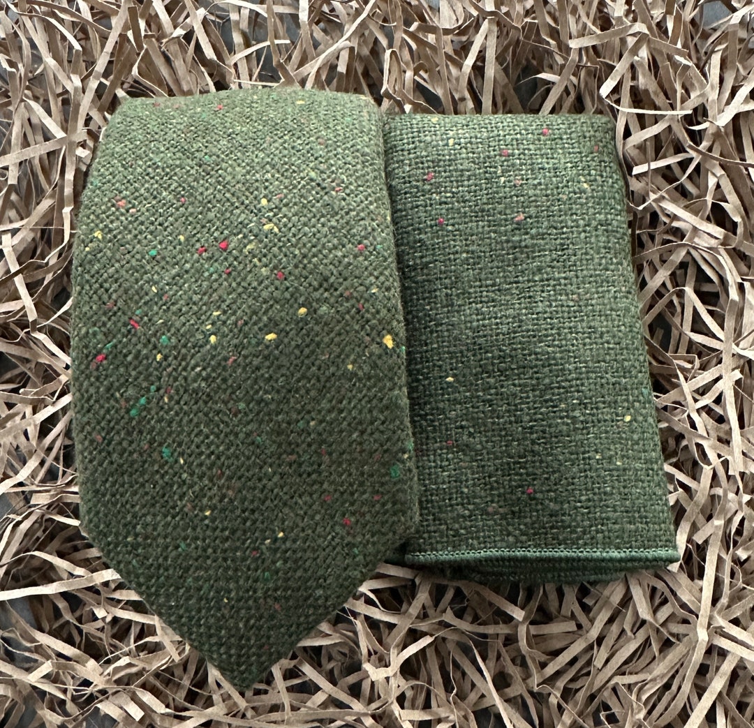 The Moss Collection: Green Tie, Wool Ties, Moss Green Tie, Skinny Tie ...