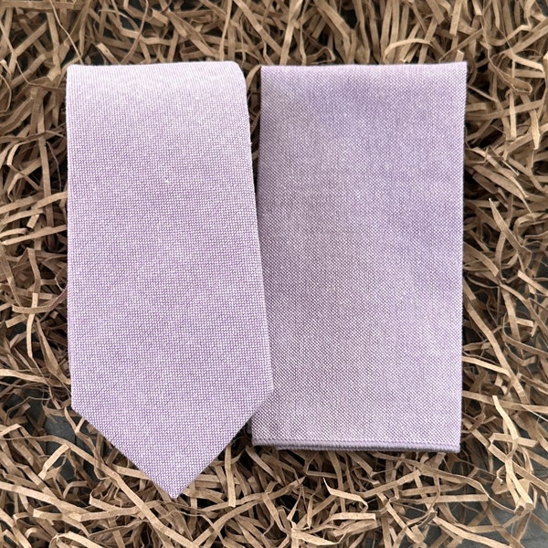 Lavender Tie - Etsy