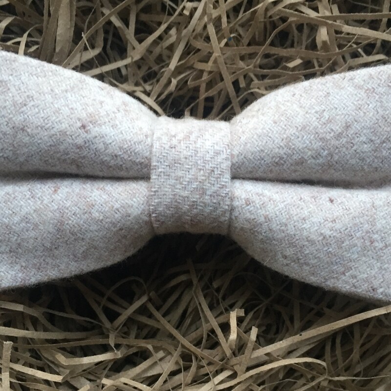 Tweed Bow Tie - Etsy