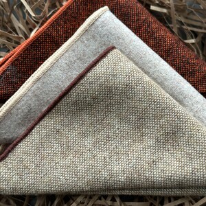 The Maple, Willow and Dill: Pocket Square Set, Hanky, Men’s ...