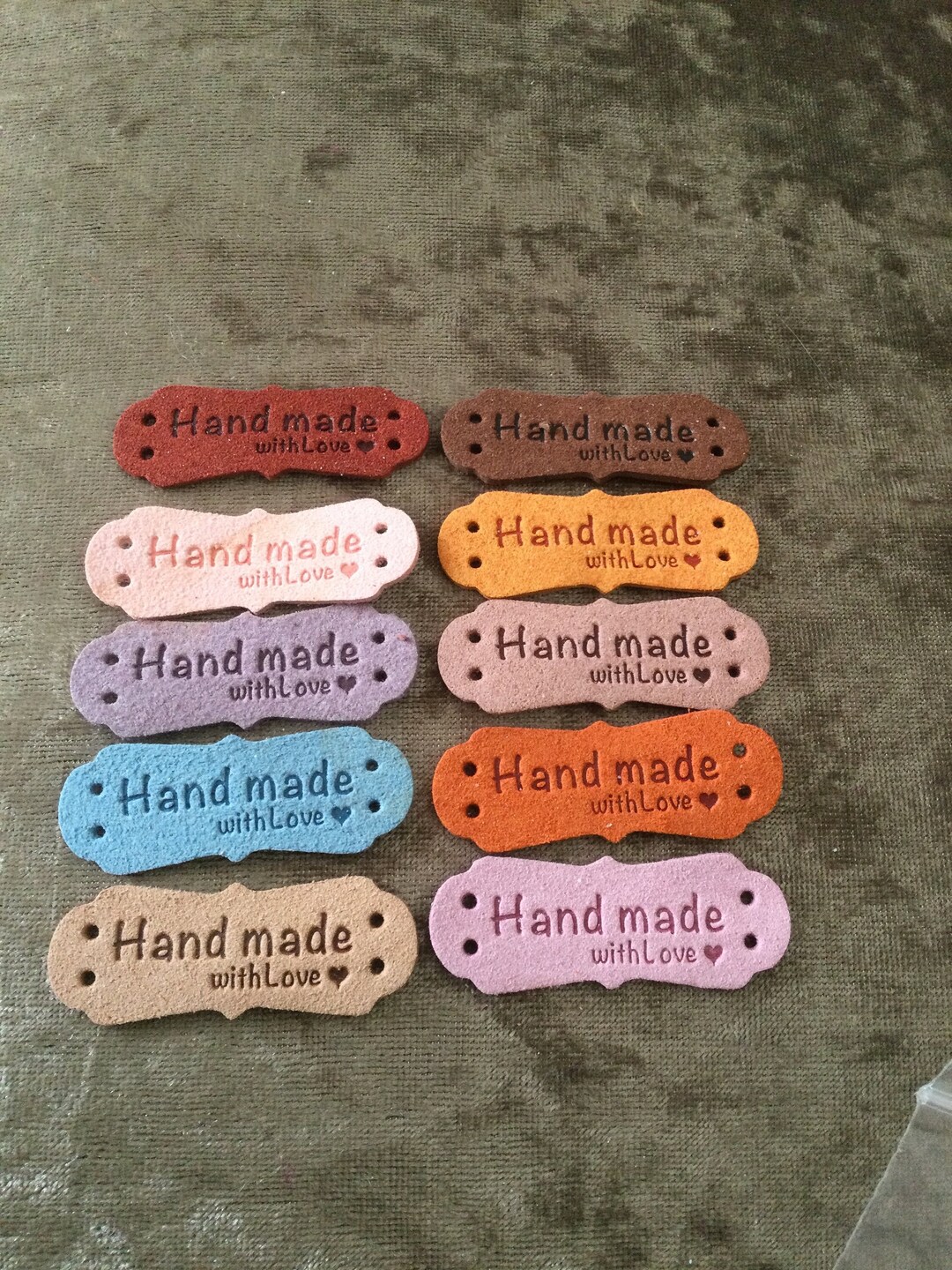 Handmade Labels, Labels for Sewing Crafts, Handmade With Love, Labels ...