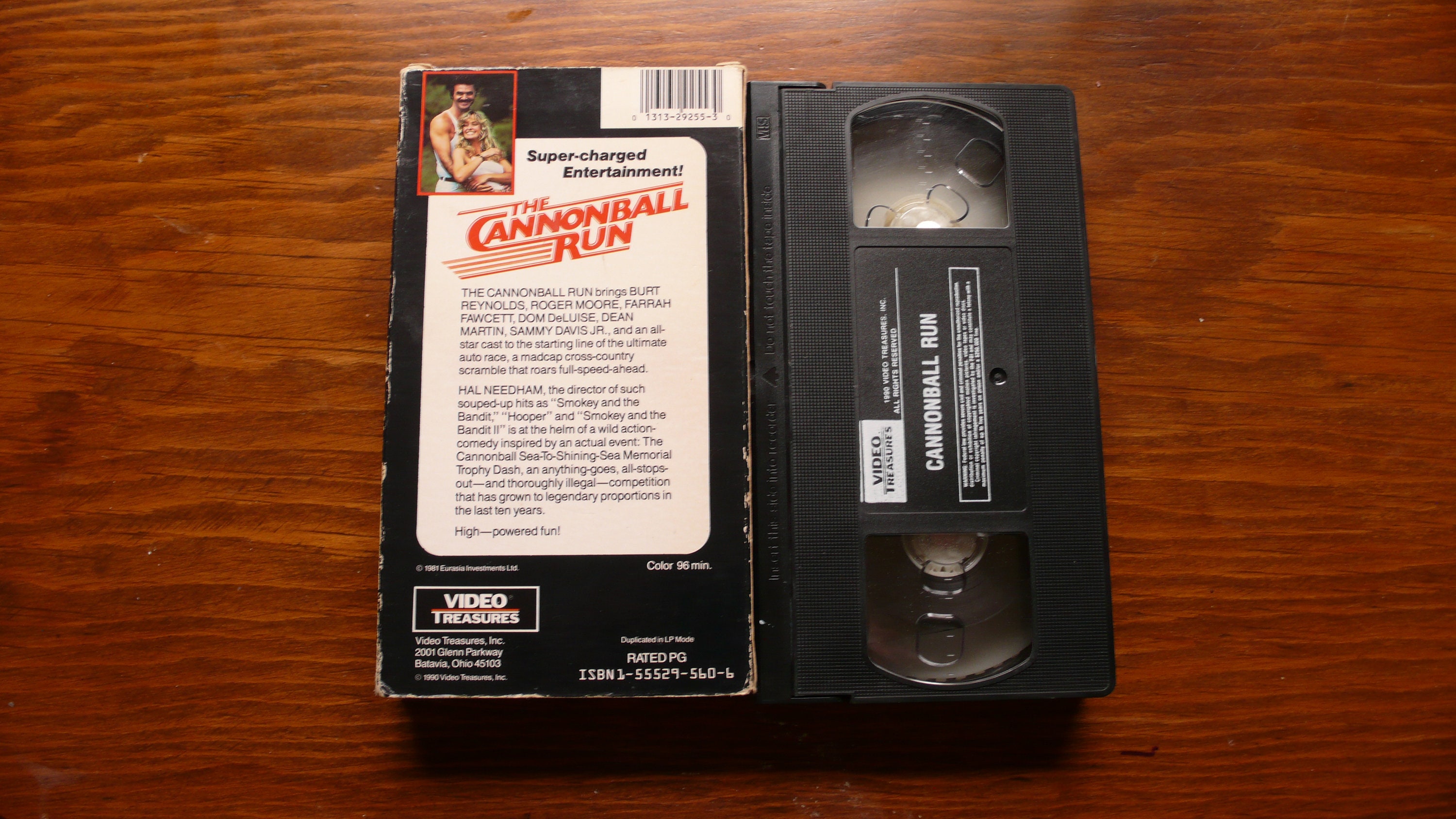 Cannonball Run VHS Burt Reynolds - Etsy