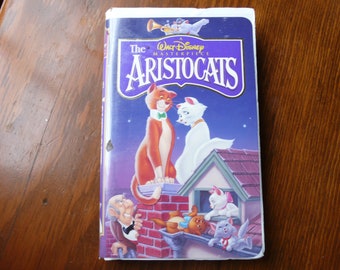 Walt Disneys the Aristocats VHS, 1996 Masterpiece Edition Clamshell - Etsy UK