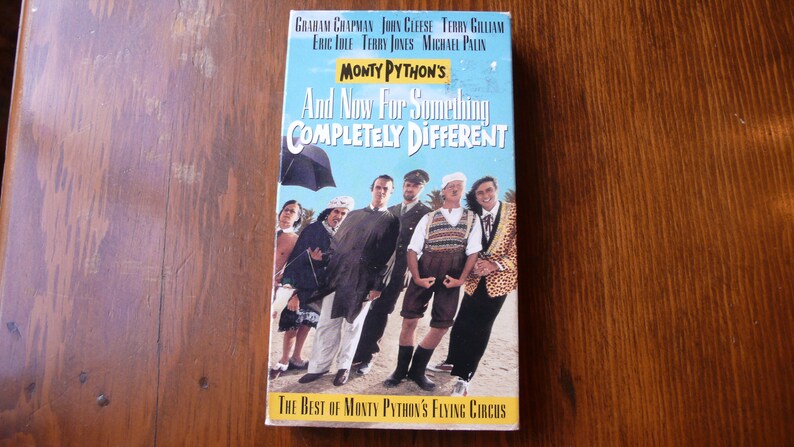 MONTY PYTHON'S and Now for Something Completely Different - Etsy