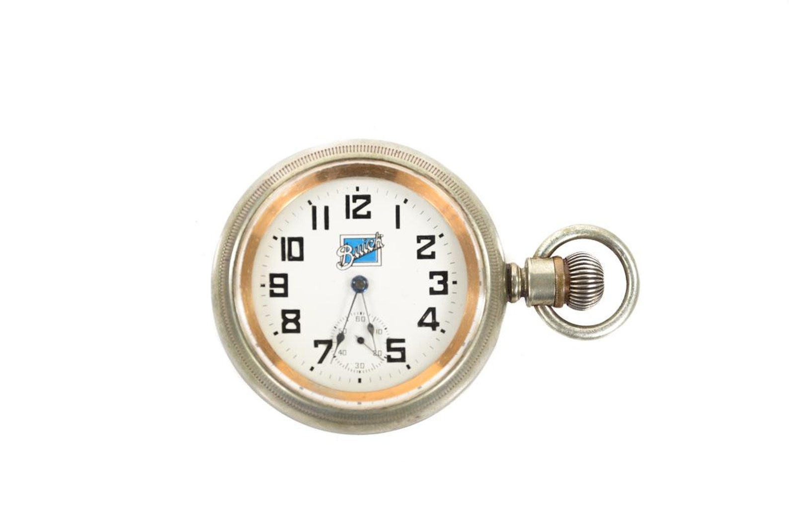 Dueber Antique Buick Automobile Ad Pocket Watch - Etsy