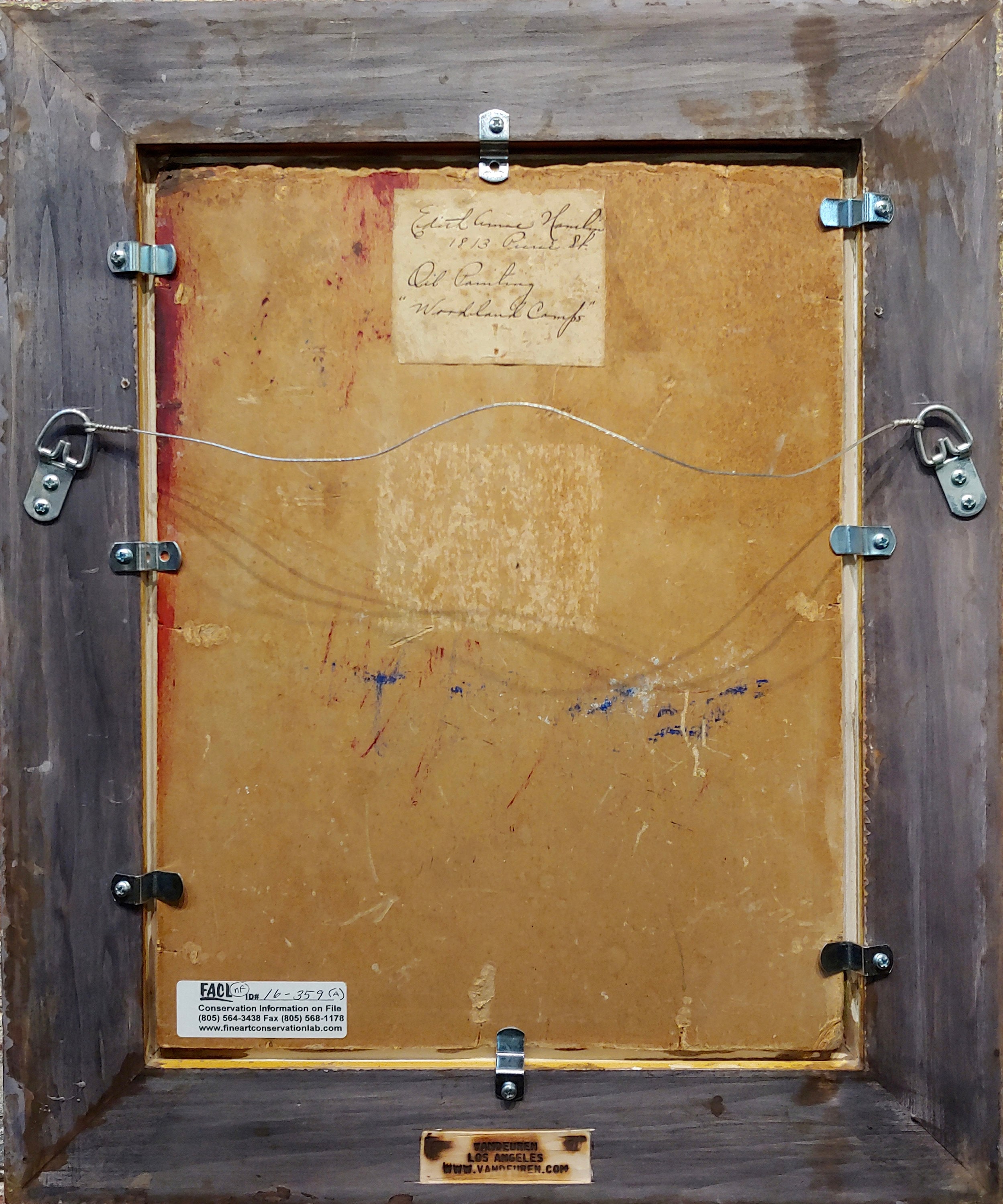 Edith Anne Hamlin -1930s Taos Wooded Landscape -oil Painting - Etsy