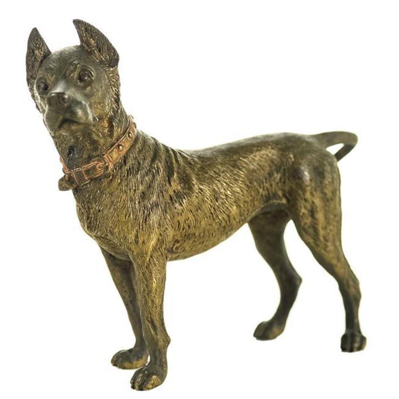 Pit Bull Sculpture - Etsy