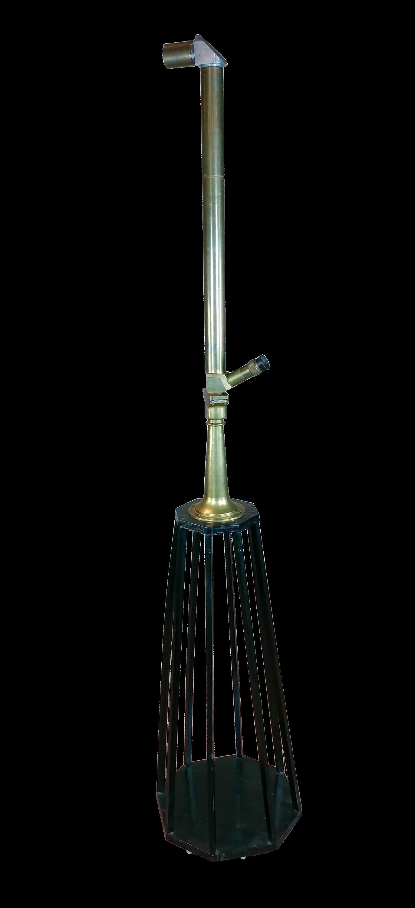 World-war I Eclectic Trench Brass Periscope With Stand - Etsy