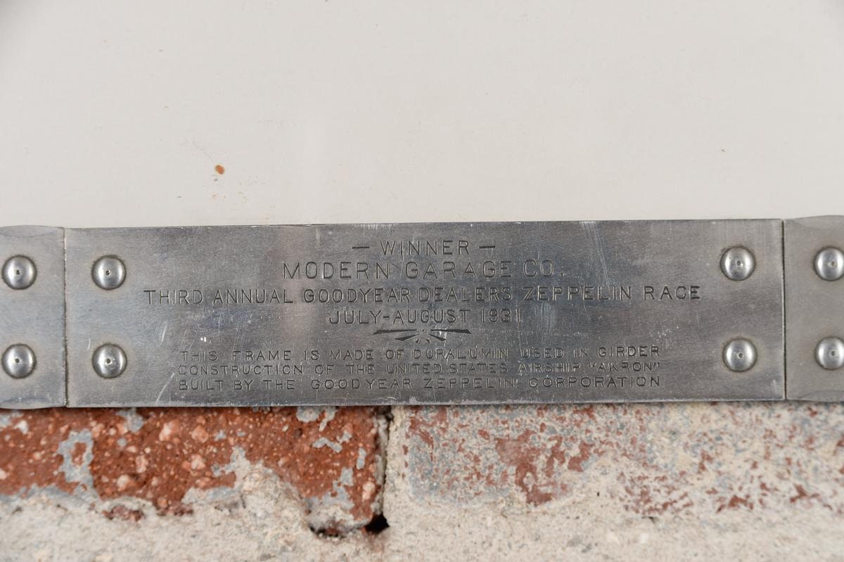 USS Akron ( ZRS-4) US Navy Zeppelin - Original 1931 Photograph - Rare ...