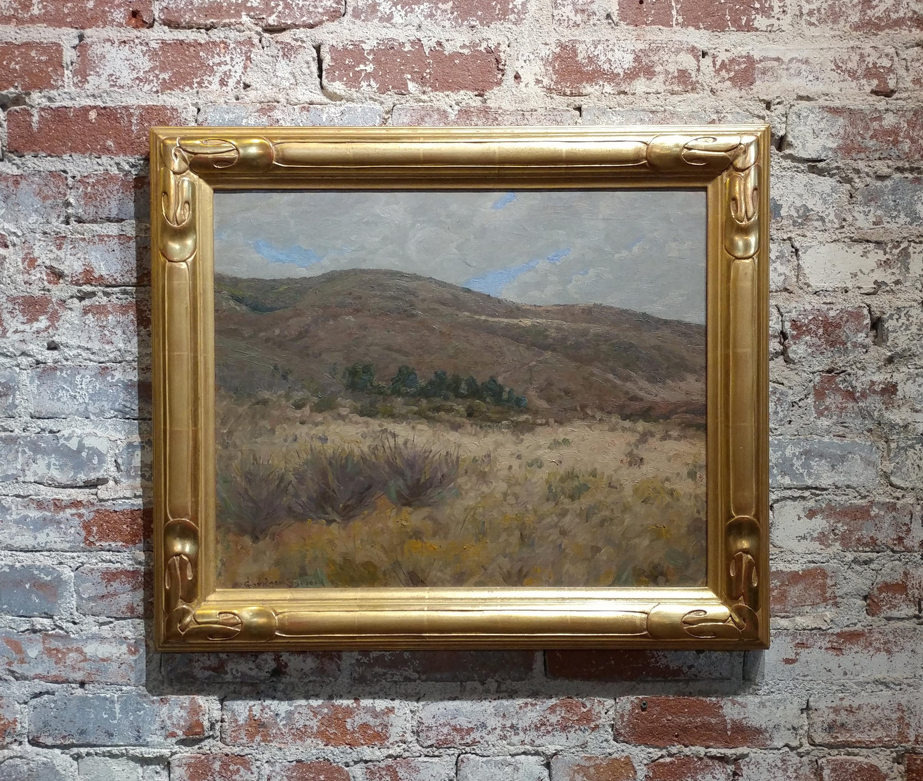 George Gardner Symons Hills at Laguna Canyon, California Impressionist ...