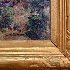 George Demont Otis View of the Arroyo Seco in Pasadena 1920s Oil ...