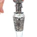 Victorian Crystal & Silver Perfume Bottle - Etsy