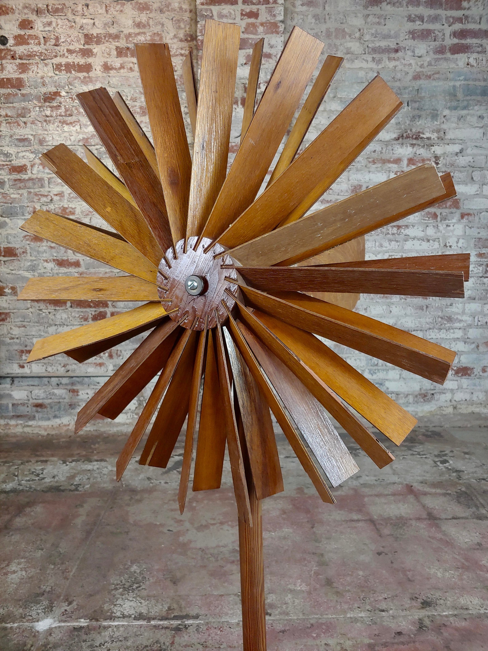 Mid-century Double Propeller Wooden Weathervane - Etsy