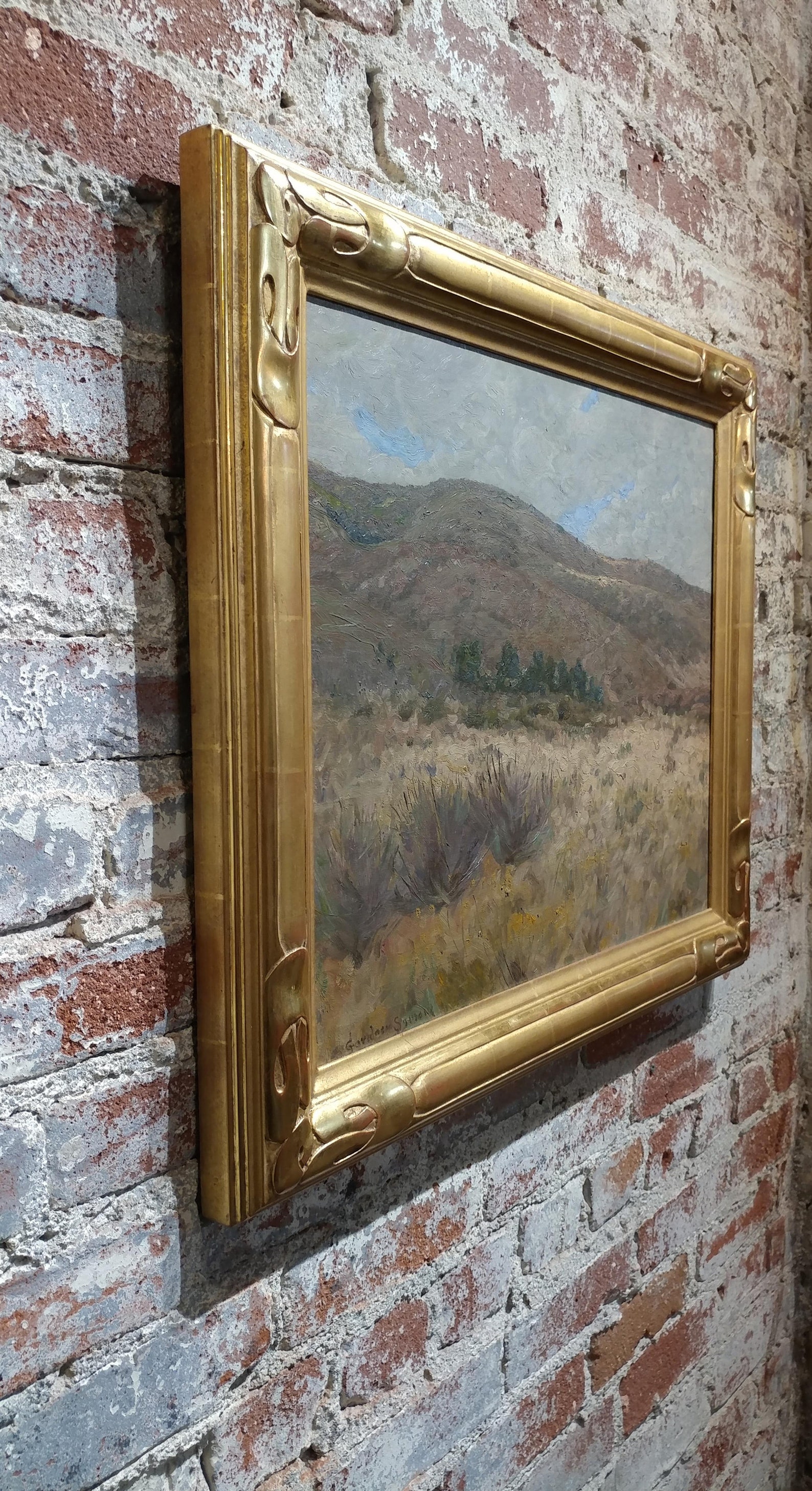George Gardner Symons Hills at Laguna Canyon, California Impressionist ...