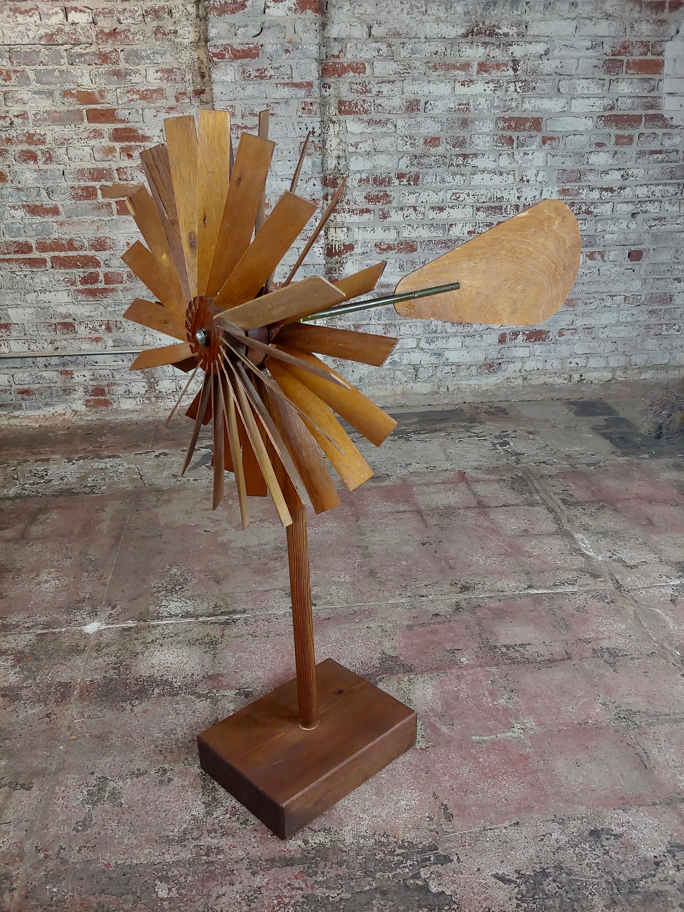 Mid-century Double Propeller Wooden Weathervane - Etsy