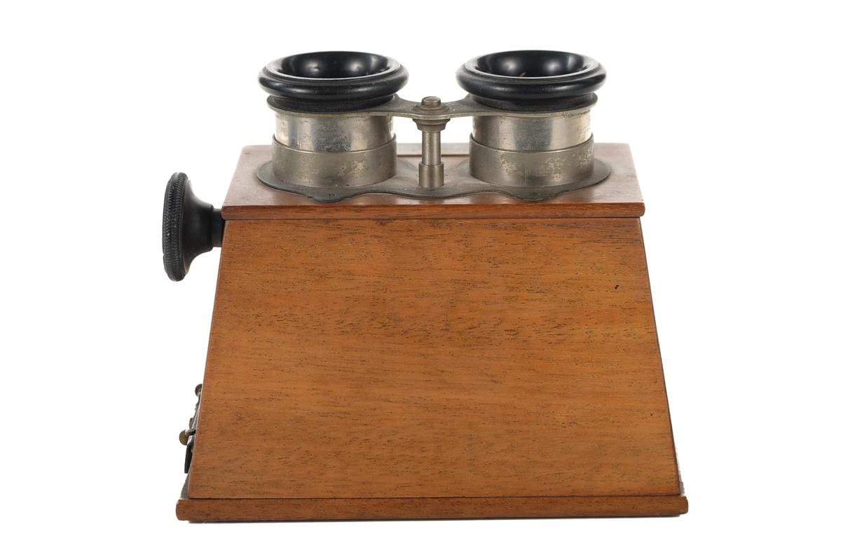 Stereoscope Wooden Viewer by Verascope Richard C.1890s - Etsy