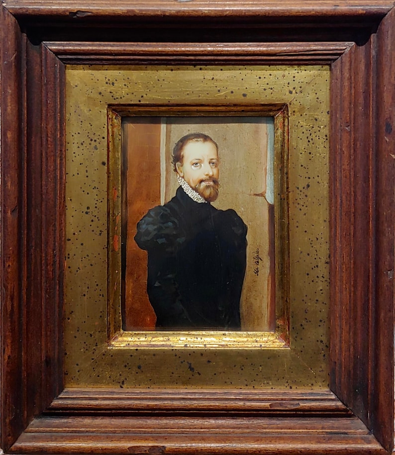 Ida Calzolari Portrait of a 16th Century Spanish Aristocratic Man ...